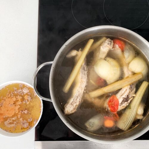 Brodino di Pollo (Italian Chicken Soup) - Amore Di Limone